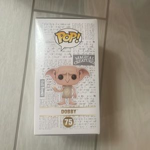 Funko | Toys | New Funko Pop Harry Potter Dobby Snapping His Fingers 75 ...